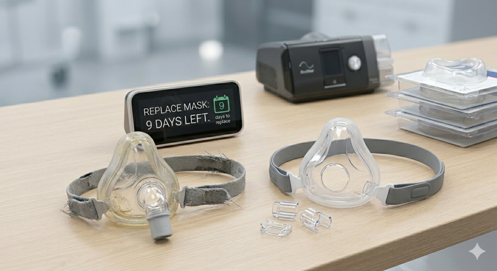 CPAP Mask Replacement Schedule: Is It Time for a New Mask? - One-Stop ...