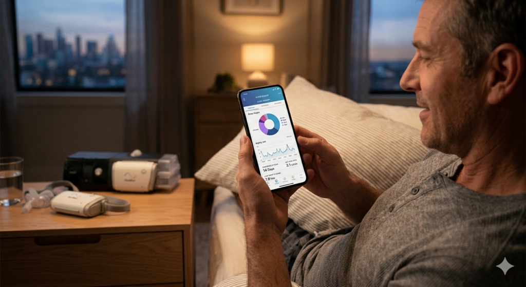 How to Use the ResMed myAir App for Better CPAP Therapy - One-Stop ...