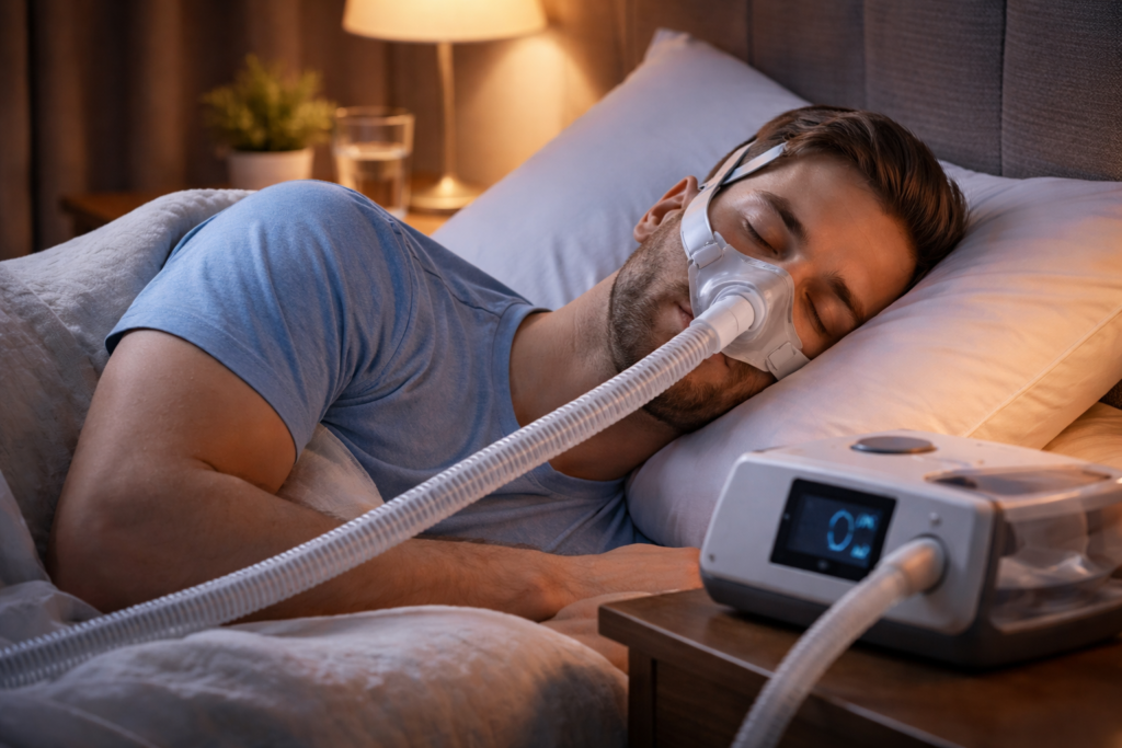 How to Use CPAP for Beginners: A Simple First-Night Guide - One-Stop ...