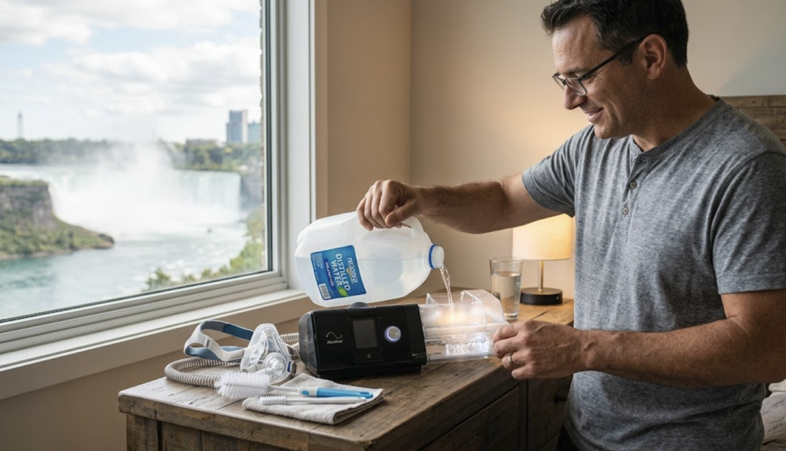 How to Use CPAP for Beginners: A Simple First-Night Guide - One-Stop ...